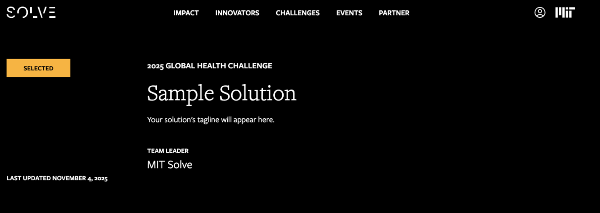 How to Apply | MIT Solve