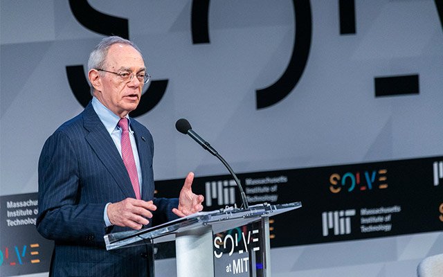 MIT Solve | MIT President Reif’s Vision: “Everybody Should Have a Place ...