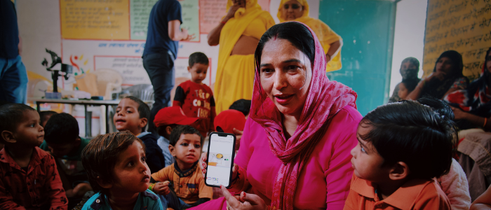 Universalising Early Childhood Education in India | MIT Solve